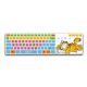 Kids keyboard, featuring colorful design and Garfield graphic | Global ...