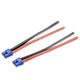EC3 Connector with 10cm 12# Silicone Wire, Used for RC Cars/Helicopters ...