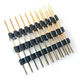 Buy Wholesale China Pin Headers, 2.54, H2.5, Double Row, 3 Insulators ...
