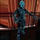 Attractive Lighted EL Wire Suit for Evening Party, Bar, Club and Stage ...