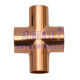 End Feed Copper Fittings Cross CxCxCxC | Global Sources