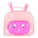 Buy Wholesale China Lunch Bag, Pink Rabbit, Fashionable, Made Of Patent ...