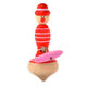 2015 hot sale whipping toy, spinning wooden top, slide top game W01B020 ...