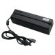 USB Compatible MSR206 Software HiCo LoCo 123 Tracks Magnetic Card ...