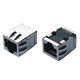 Buy Wholesale China 10/100/1000m Pcb Modular Rj45 Connector With ...