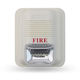 Buy Wholesale China Fire Alarm With Strobe, Led Light, 2 Contacts, Abs ...