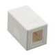 Buy Wholesale China Rj45 Cat6 Cat6a Blank Mount Box 1 Port Surface ...