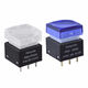 Buy Wholesale China Honyone 15*15mm Momentary/self-lock Spdt/nonc Rgb ...