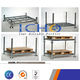 Movable pallet stacking frame foldable, collapsible, for warehouse ...