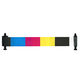 R3314 YMCKOK Color Printer Ribbons 200prints Compatible for Evolis ...