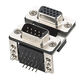 Buy Wholesale China D-sub Stack Connector 15-pin Female To 9-pin Male ...