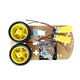 Buy Wholesale China Motor Smart Robot Car Chassis, Tracing Box Kit ...
