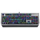 2018 New Motospeed CK99 Blue Black Switch LED Backlit Wired Gaming ...