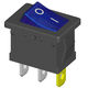 Buy Wholesale China 15*21 Blue Lighted Spst On-off Rocker Switch 12a ...