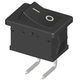 Right angle(90) on-off rocker switch 12A 250VAC with UL cUL VDE ENEC KC ...