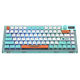 Buy Wholesale China Wireless And Bt Transparent Mechanical Keyboard All ...