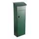 Buy Wholesale China Steel Standing Mailbox Free Standing Metal ...