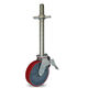 Buy Wholesale China Adjustable Jack Scaffold Caster, Heavy Duty ...