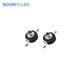 1w 3w High Power IR LED 940nm, Black Chip Beads Infrared for CCTV ...