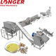 Fully Automatic Ginger Garlic Pasting Machine Garlic Paste Production Line, garlic paste ...