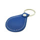 ChinaFactory price custom size leather RFID key fob on Global Sources