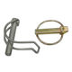 Buy Wholesale China Fastener Lynch Pin, Wire Lock Pin, Safety Pin, Din ...