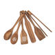 Buy Wholesale China Carbonized Beech Wood Spoon Turner Sets With ...