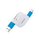 Buy Wholesale China Retractable Flat Usb To Usb Type C Data And Charge ...