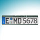 Buy Wholesale China 1080p Ip69k Waterproof License Plate Rear View ...