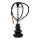 Buy Wholesale India Metier 21 Inch Tall Glass Smoking Hookah With Metal ...