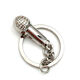 Buy Wholesale China 2020 Microphone Voice Tube Christmas Keychain ...