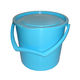 Nappy Pail with Lid, 15 litres Water Capacity, Nappy Pail Plastic Pail ...