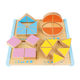 Buy Wholesale China Top Fashion 4 In 1 Educational Wooden Shape Jigsaw ...