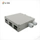 Buy Wholesale China Din-rail Fiber Optic Splice Box Without Adapter ...
