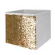 Buy Wholesale China Collapsible Folding Sequin Storage Cube Box Bin ...