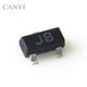 S9018 J8 power transistor SOT-23 1 reel RF NPN 15V 50mA 1.1GHz 400mW Plastic-Encapsulate ...