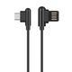 Buy Wholesale China Usb20-ac-ds 90°double Sided Usb To Type-c Cable 1 ...