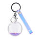 Buy Wholesale China Liquid Filled Keychain With Lovely Glitter Powder ...