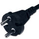 Buy Wholesale China 16a 2-pole Power Cord, Available In Various Types ...