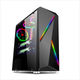 Buy Wholesale China New Amazing Amazon Mid Tower Rainbow Desktop Pc ...