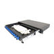 FTTH 12-24 core SC/FC/ST/LC rack mount Splicing fiber Optic patch panel ...