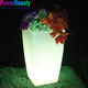 Buy Wholesale China Indoor/Outdoor waterproof LED Flower Pot with ...