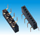 2.0mm Height 4.3 Dual Row Female Header Connector Bottom Entry Straddle ...
