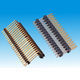 Buy Wholesale China 2.54mm Right Angle Double Row Pin Header Connector Pcb Board Spacer & Pin ...
