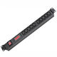 Power distribution unit(PDU) with power switch and voltage and current display,Made In Taiwan ...