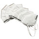 Anti dust face n95 mask Filter non woven facial respirator disposable ...