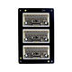 Buy Wholesale China High-speed connector PCB,4-layer EM-827 PCB,High ...
