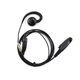 EP-5027 M6 Soft Ear Hanger Earpiece with In-line PTT for Moto GP328 ...