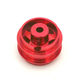CNC Machined part Aluminum Toy racing wheel hub with anodizing, CNC ...