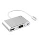 Buy Wholesale China Lightning To Hdmi Vga Av Adapter Converter, 4 In 1 ...